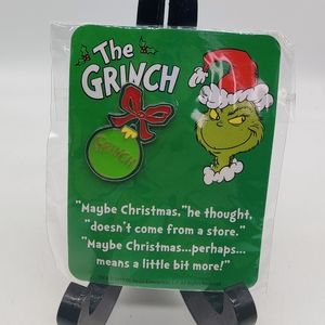 The Grinch | Jewelry | New Dr Seuss Grinch Ornament Christmas Ball ...